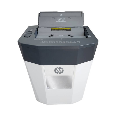 Niszczarka HP ONESHRED Auto 8CC, biało-szara | | Displayshop.pl